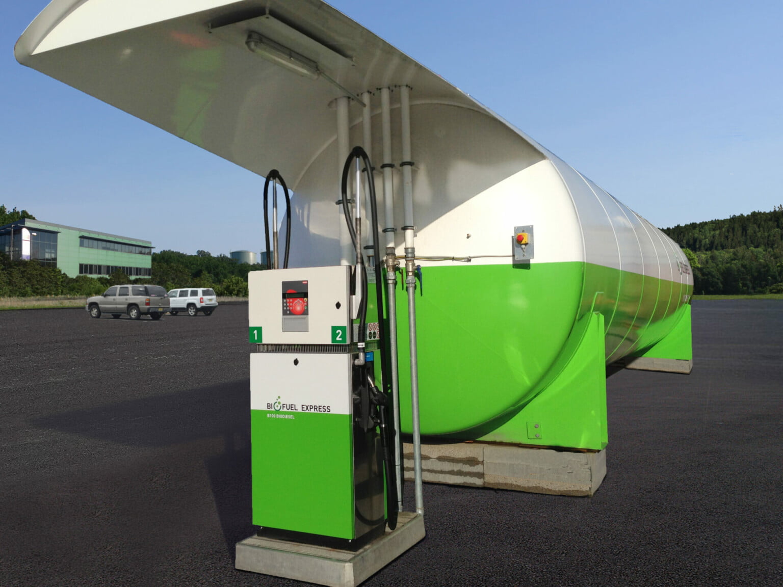 Kraftstoffausrüstung | Biofuel Express